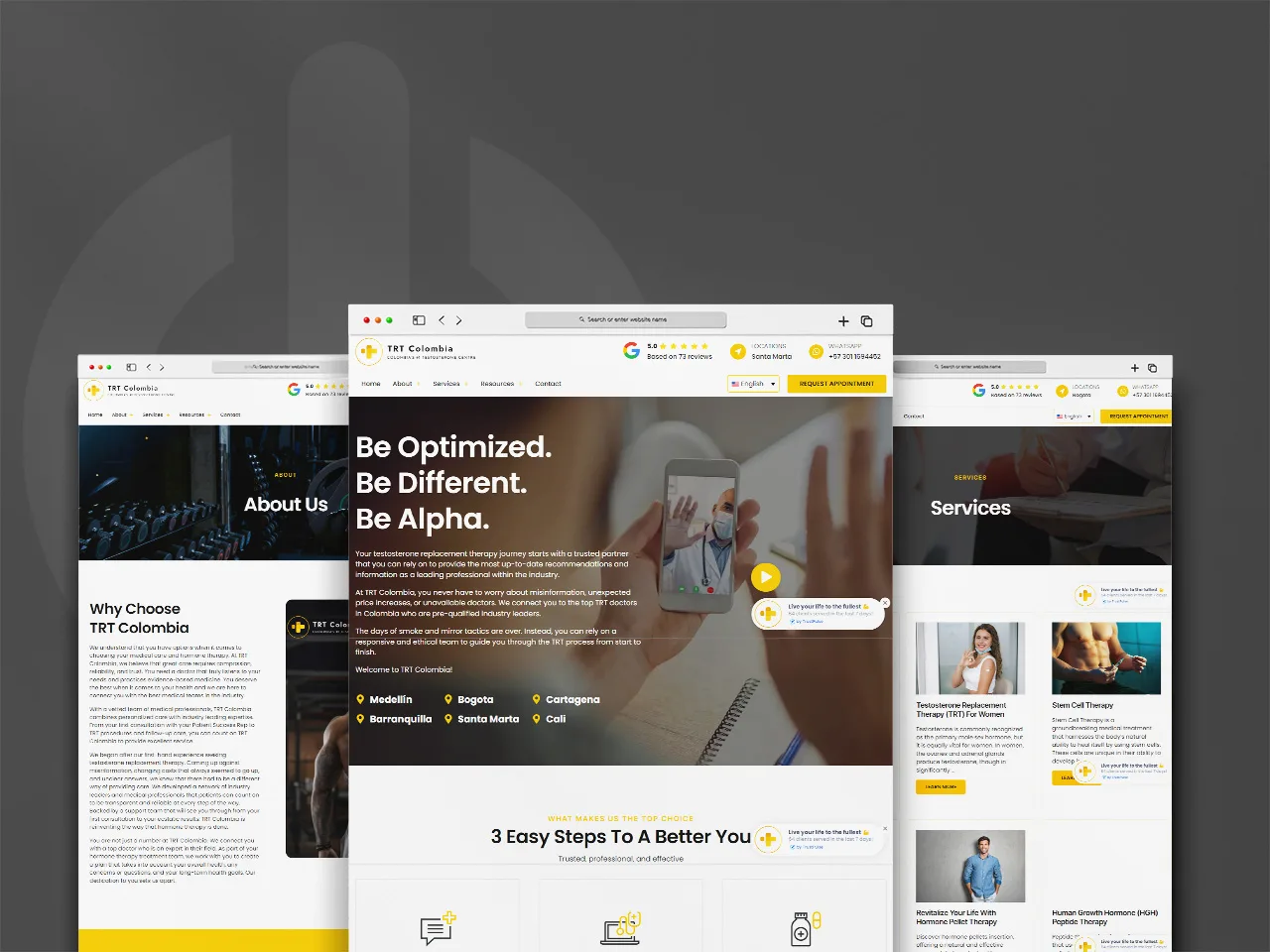 TRT Colombia - Power Devs