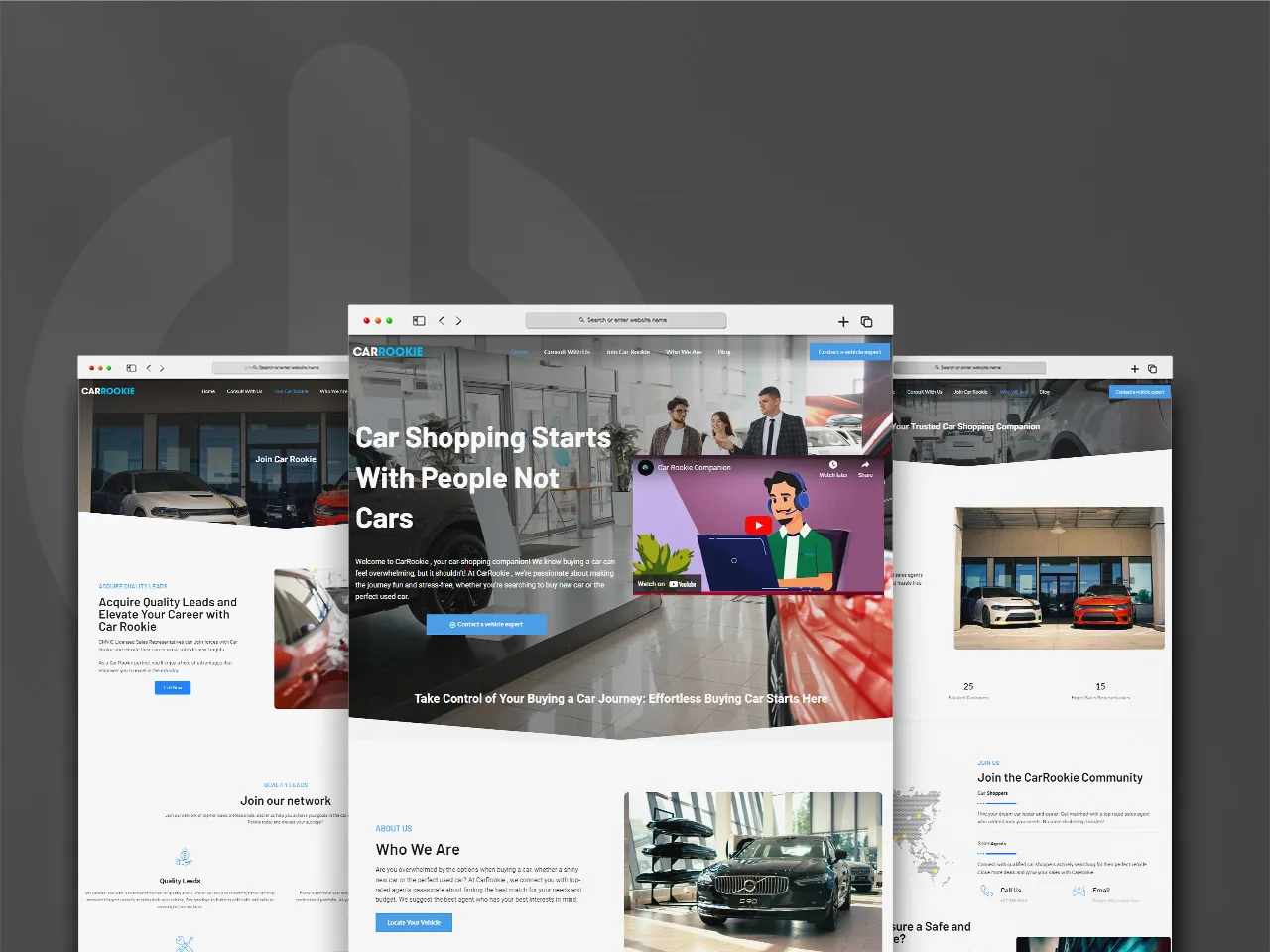 CarRookie - Power Devs