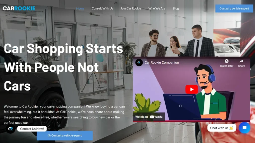 CarRookie - Power Devs