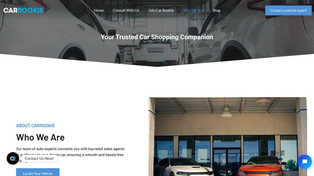 CarRookie - Power Devs