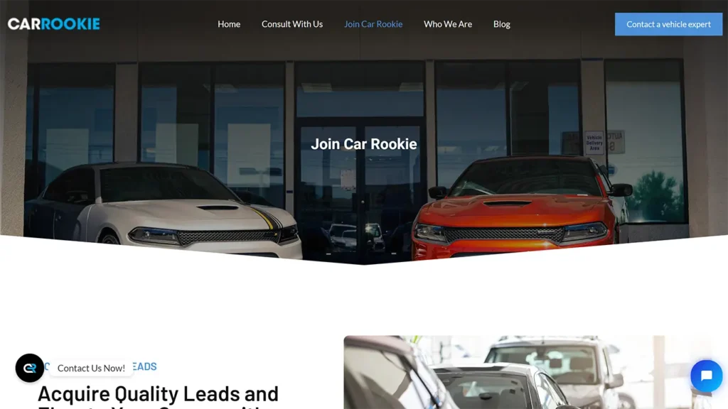 CarRookie - Power Devs