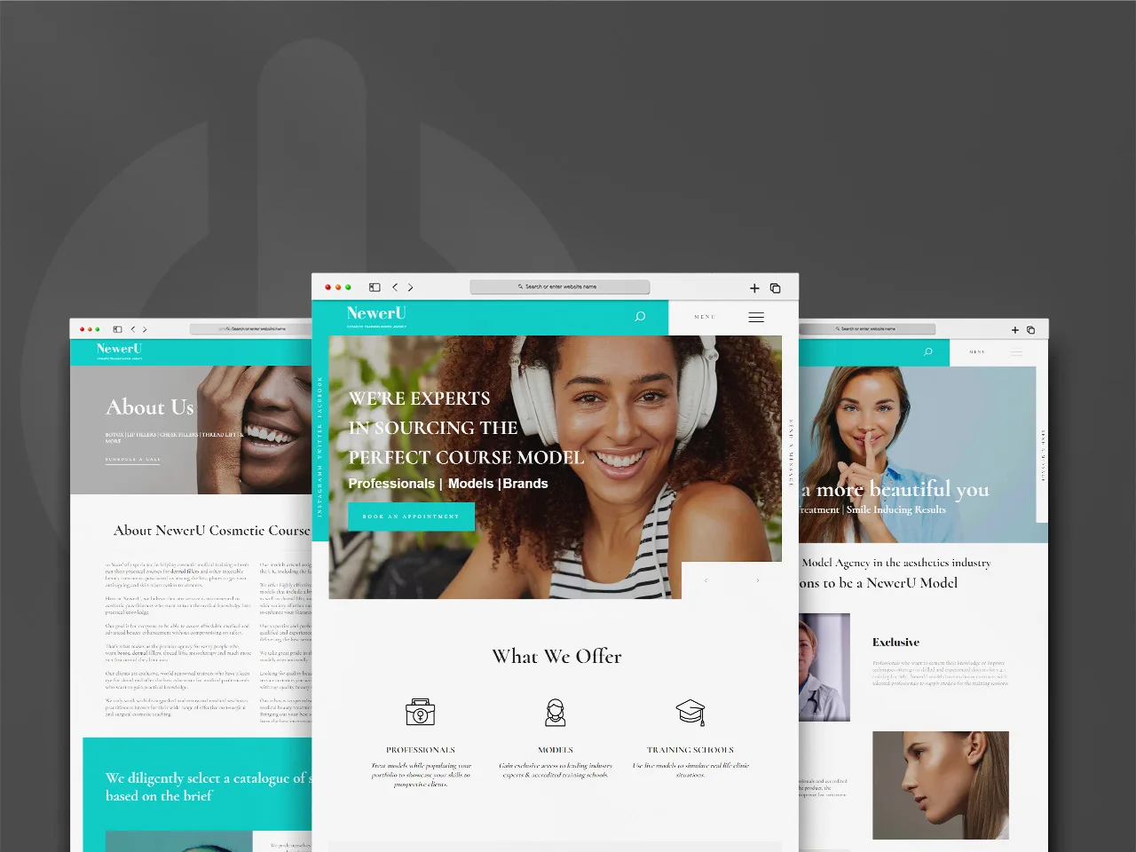 NewerU Models - Power Devs