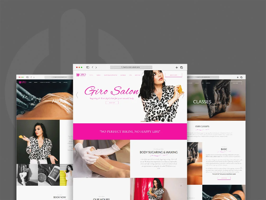 Giro Salon - Power Devs