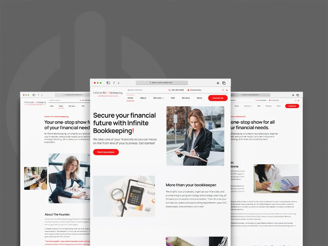 Infinite Bookkeeping - Power Devs
