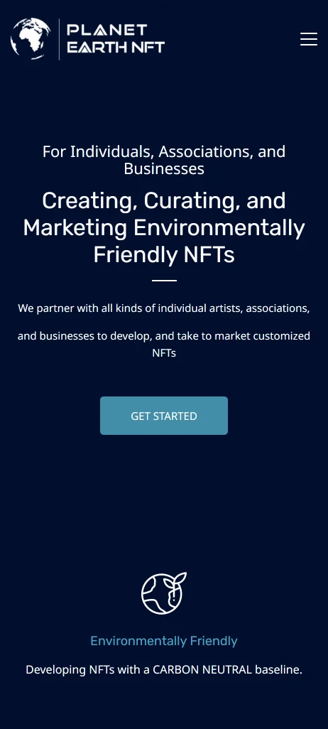 Planet Earth NFT - Power Devs