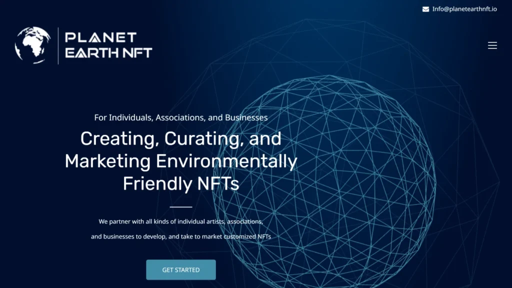 Planet Earth NFT - Power Devs