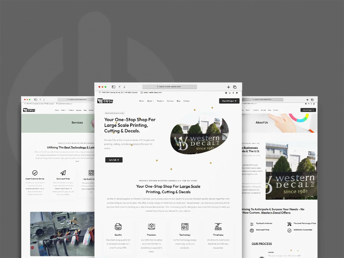 Western Decal - Power Devs