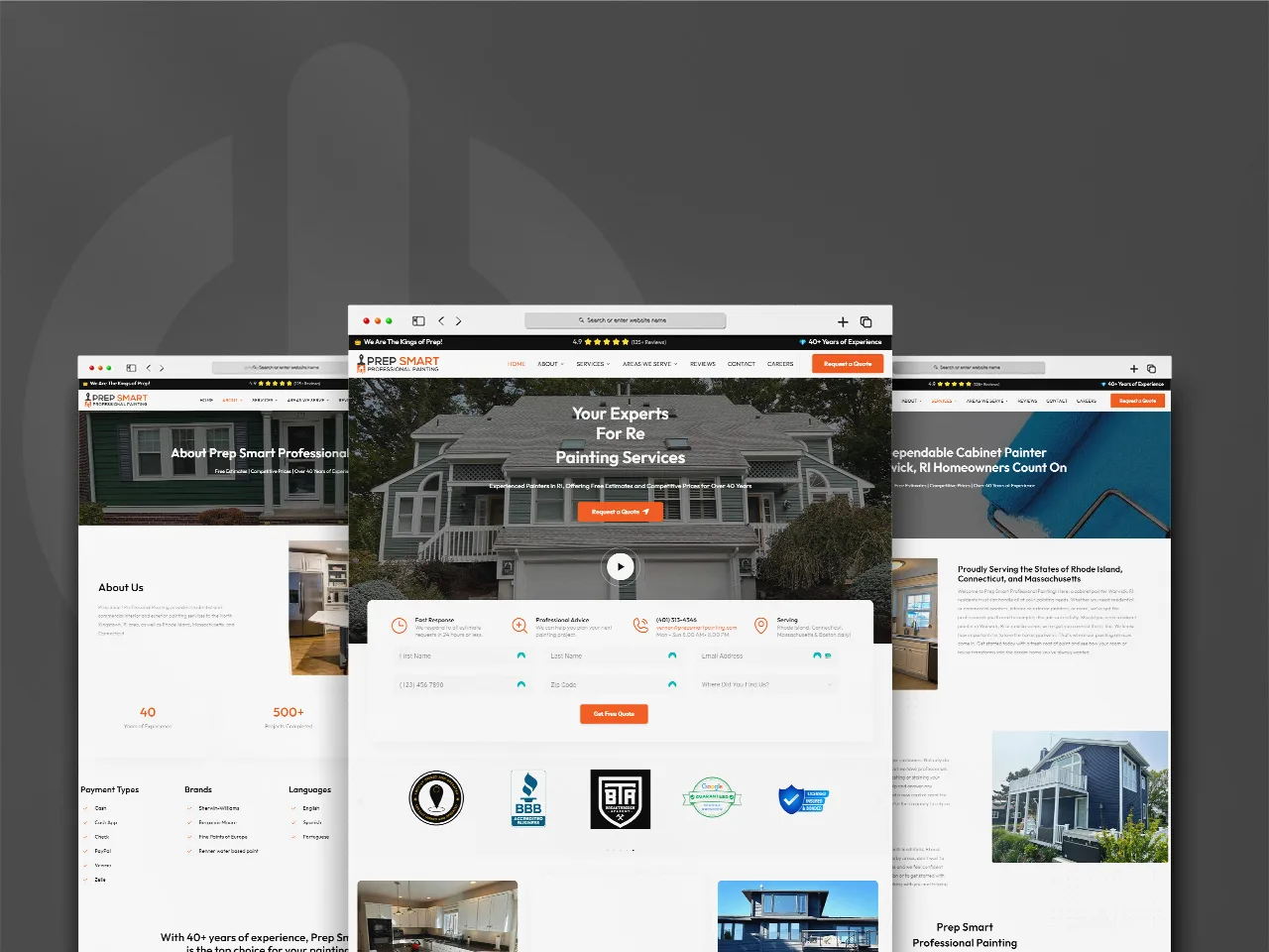 Prep Smart Painting - Power Devs