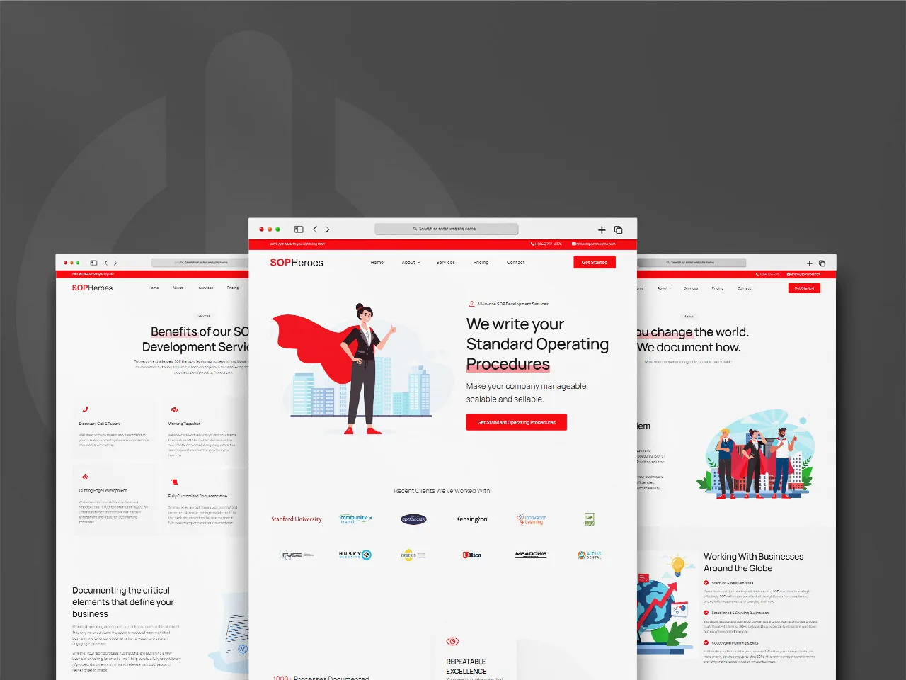 SOP Heroes - Power Devs