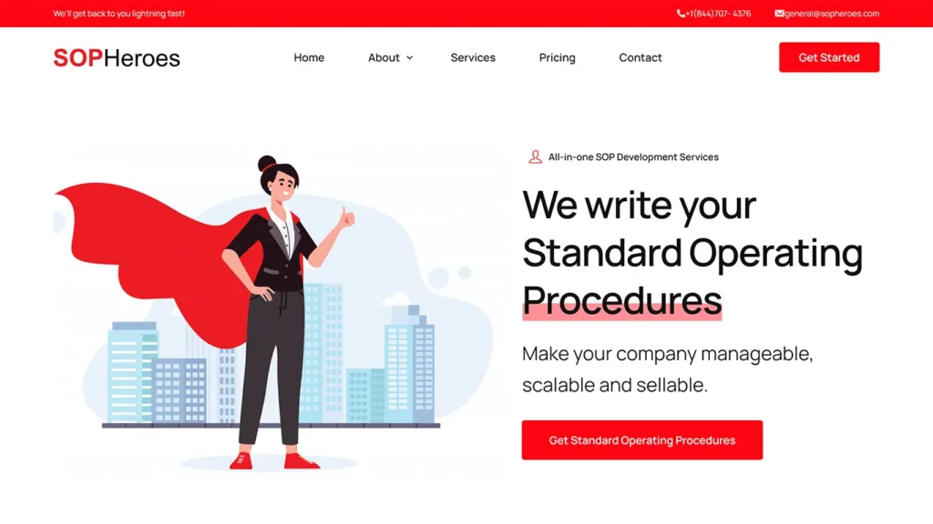 SOP Heroes - Power Devs