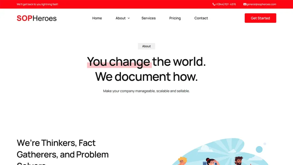 SOP Heroes - Power Devs