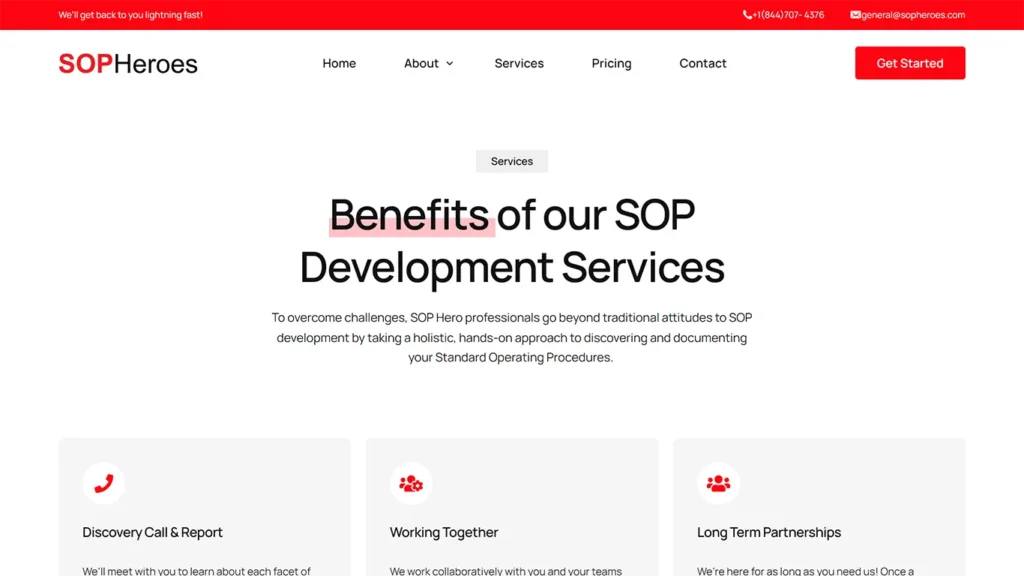 SOP Heroes - Power Devs